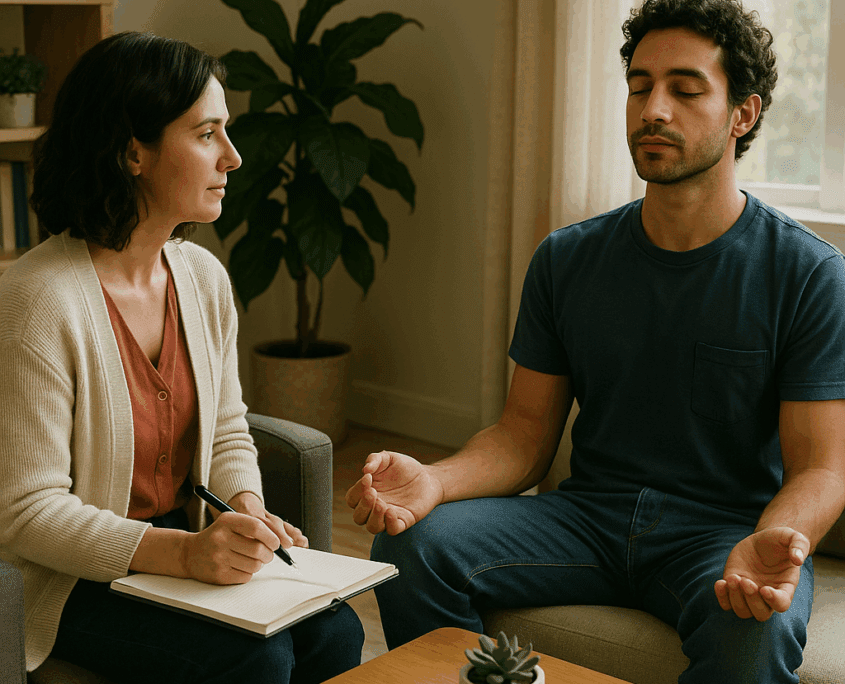 Acceptance and Commitment Therapy for Anxiety Disorders