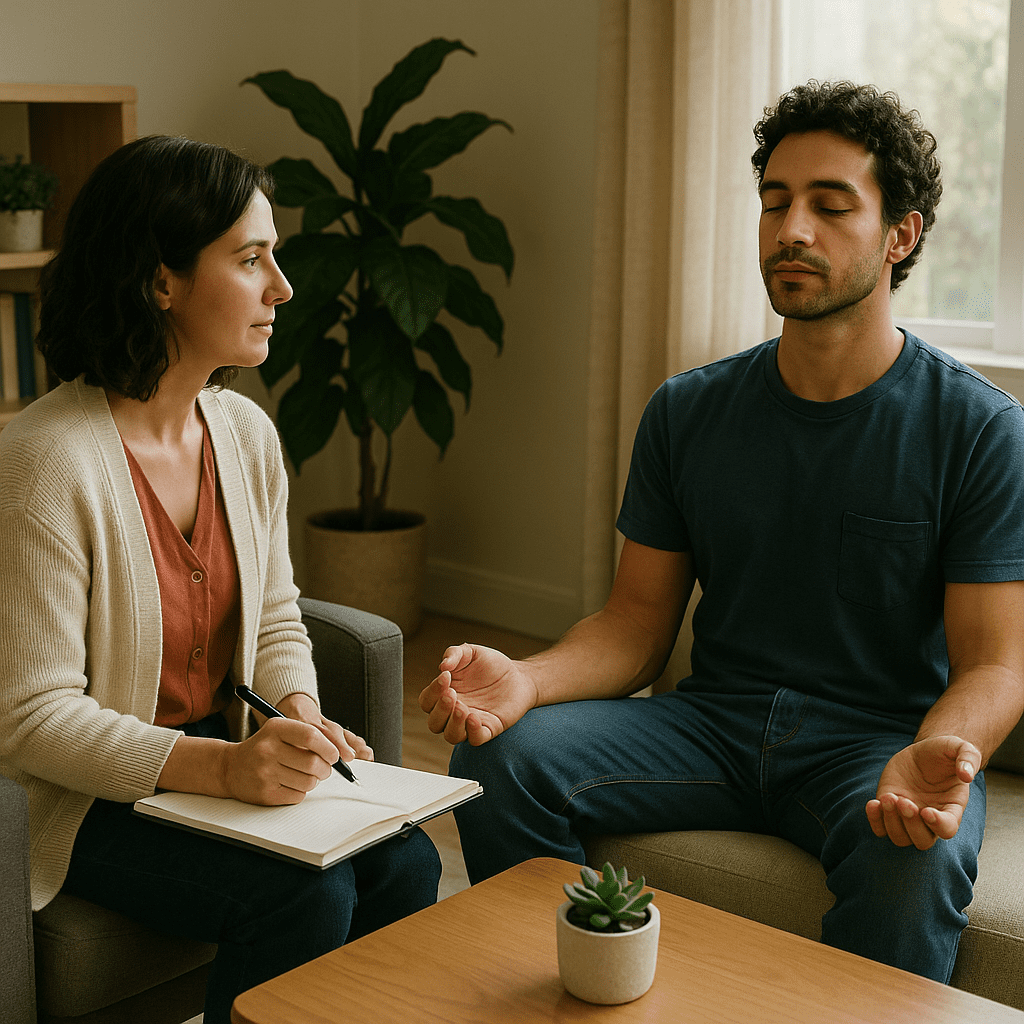 Acceptance and Commitment Therapy for Anxiety Disorders