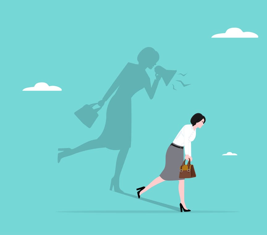 Working with Inner Critic Parts